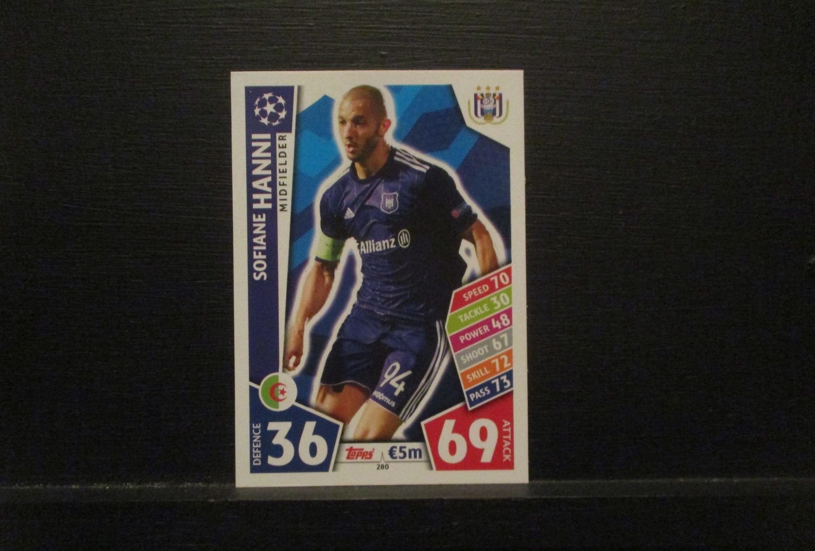 UEFA Champions League Match Attax Season 251-350