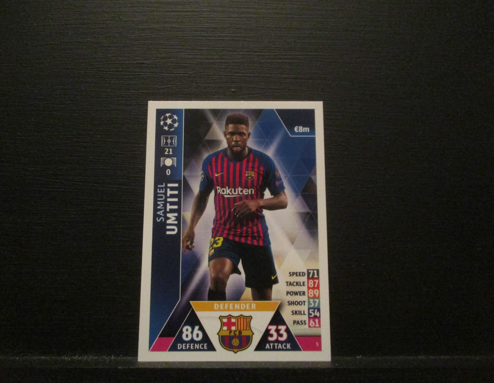 Premier League Adrenalyn Xl 1920 Trading Cards IRL