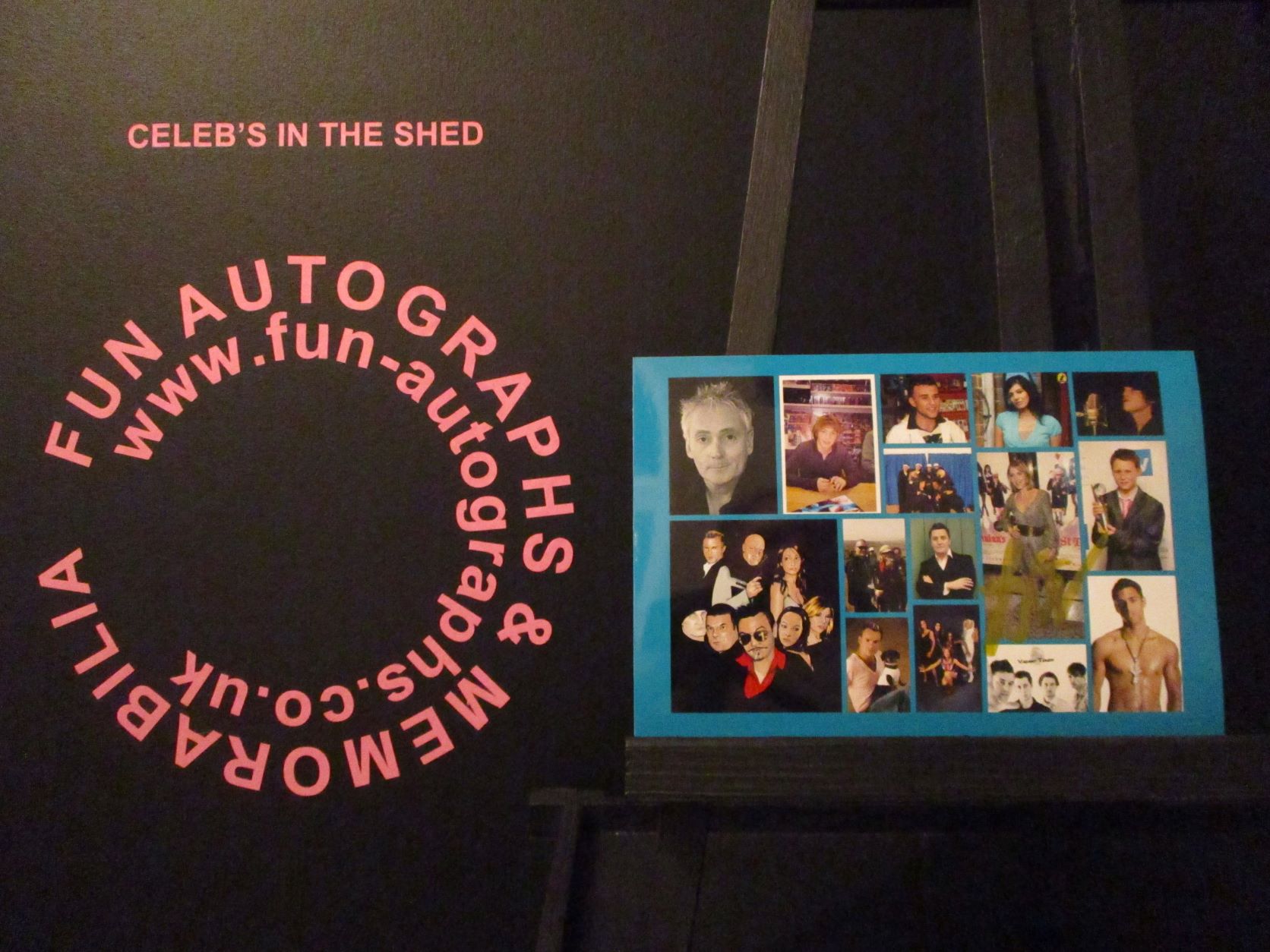 Celebrity Actress Photographs 6x4 - Autographed