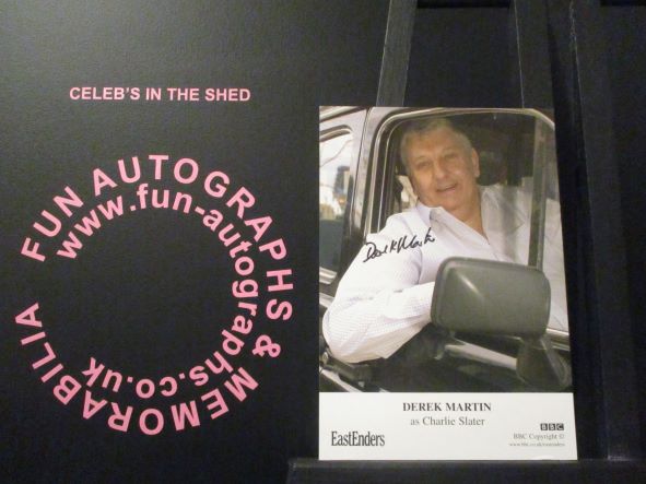 Eastenders Authentic Autographed Cast Cards