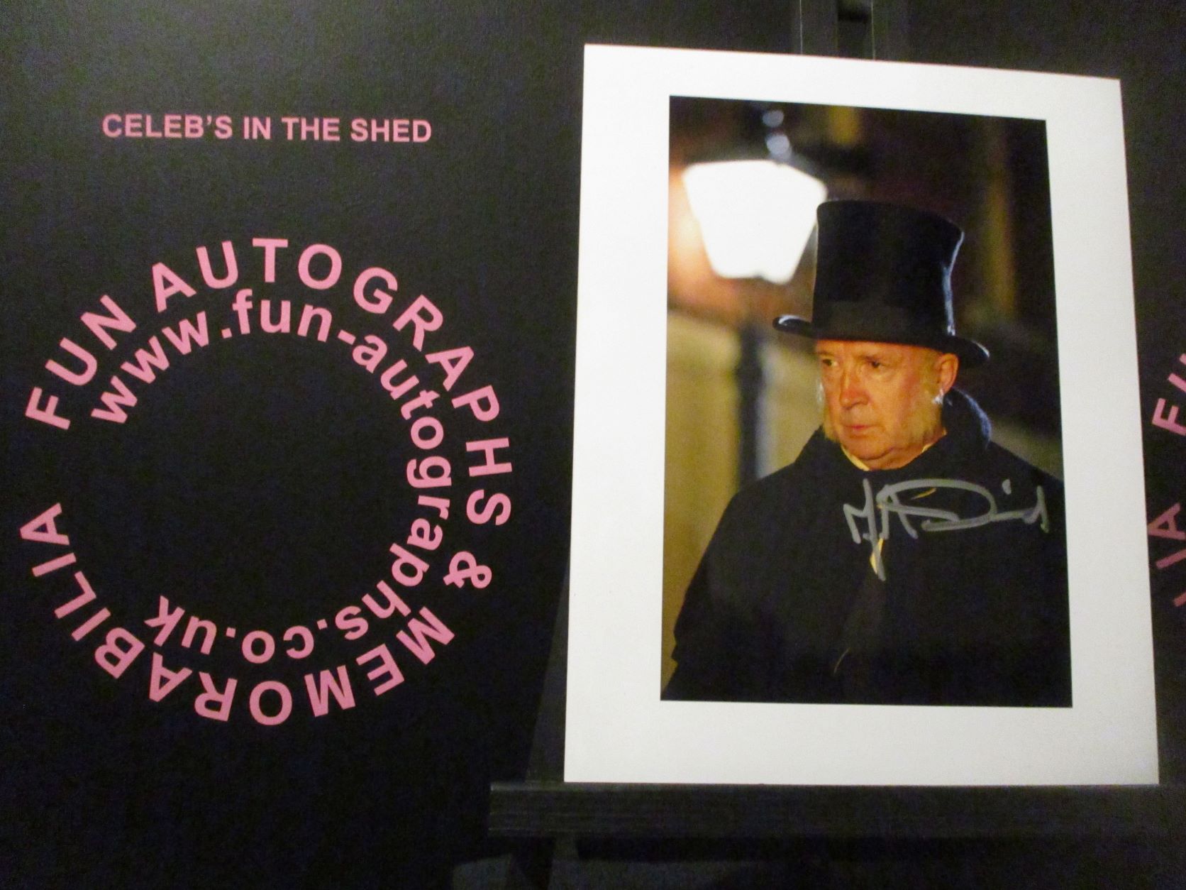 Celebrities Authentic Autographed Photographs