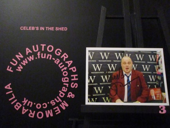 Authentic Autographed 7x5 Facing Photographs