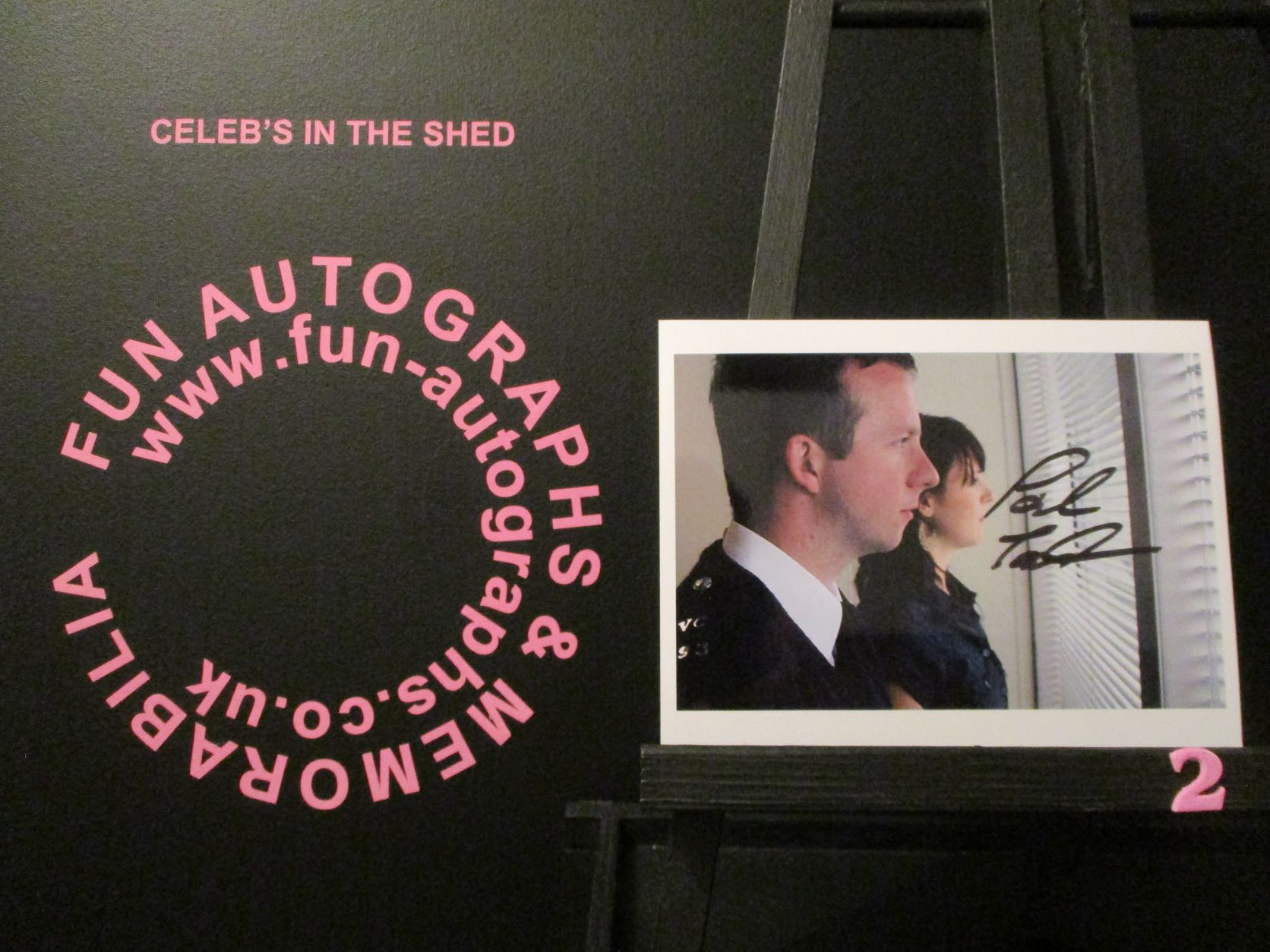 Film Directors Photographs 6x4.5 - Autographed