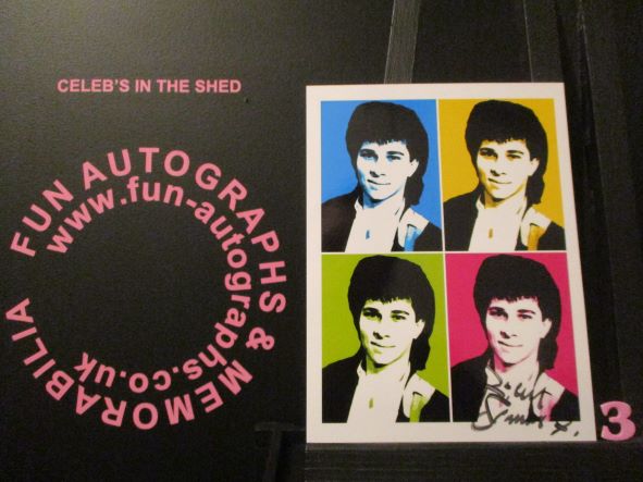 Pop Art 6x4.5 - Autographed (Grange Hill)