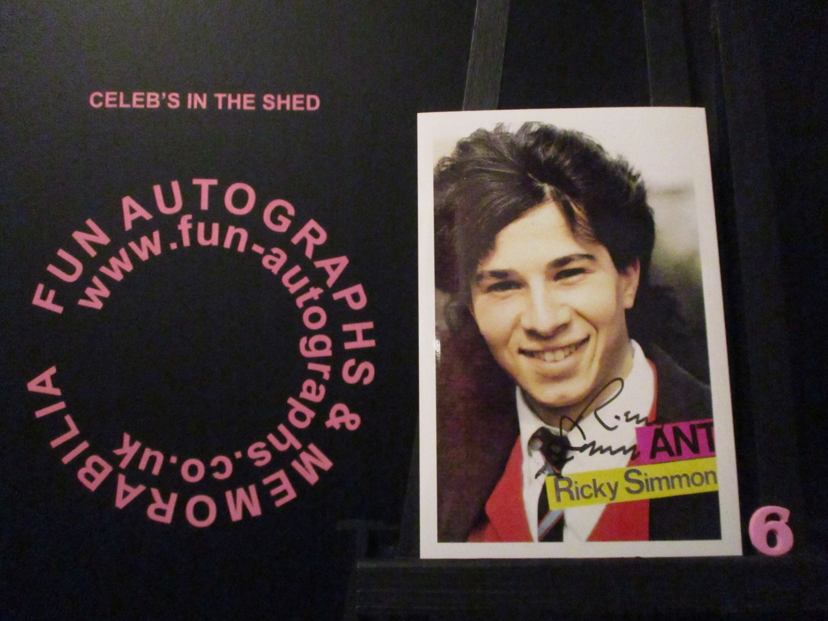 Grange Hill Photographs 6x4 - Autographed