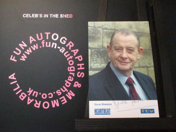 Heartbeat Authentic Pre-Print Cast Cards