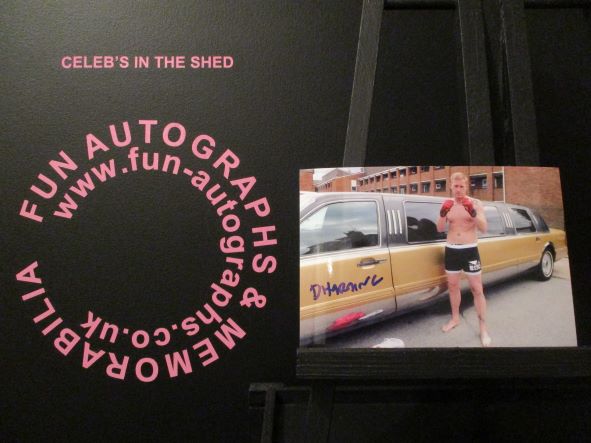 Facing Photographs 6x4 - Autographed (MMA Fighter)