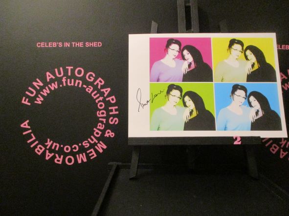 Pop Art A4 - Autographed (Actress)