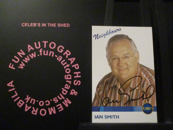Neighbours Authentic Autographed Cast Cards