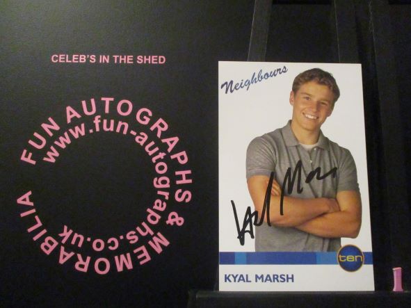 Neighbours Authentic Autographed Cast Cards