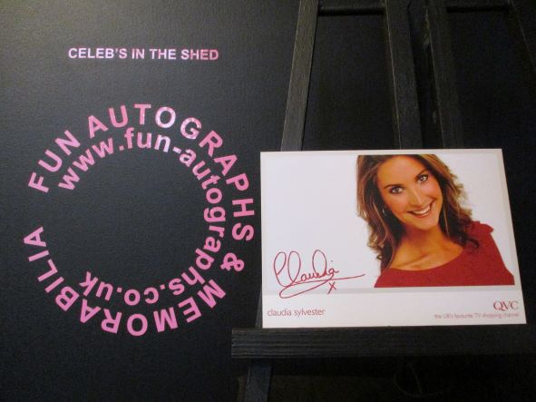 QVC Presenters Authentic Pre-Print Cast Cards