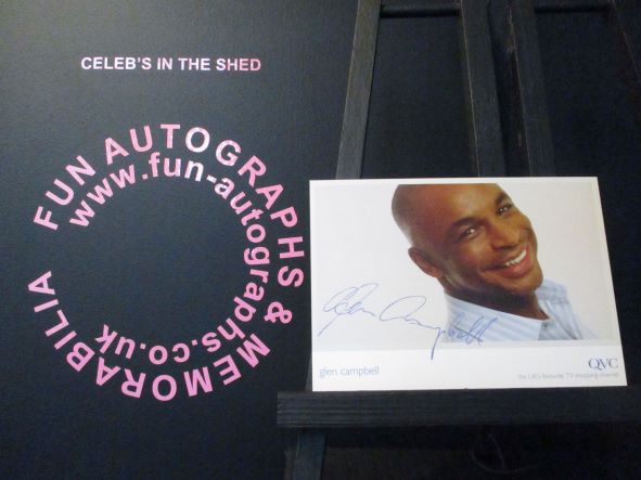 QVC Presenters Authentic Pre-Print Cast Cards