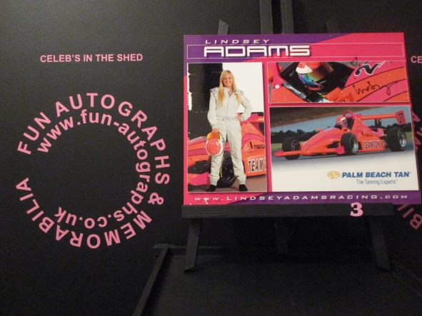 Racing Drivers Photographs 10x8 - Autographed