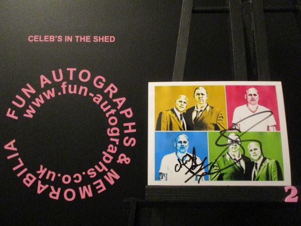 Pop Art 6x4.5 - Autographed (Supporting Artist)