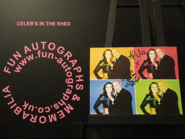 Pop Art 6x4.5 - Autographed (Supporting Artist)