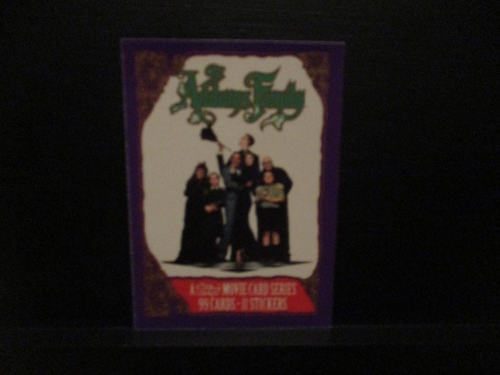 The Addams Family Trading Cards Single