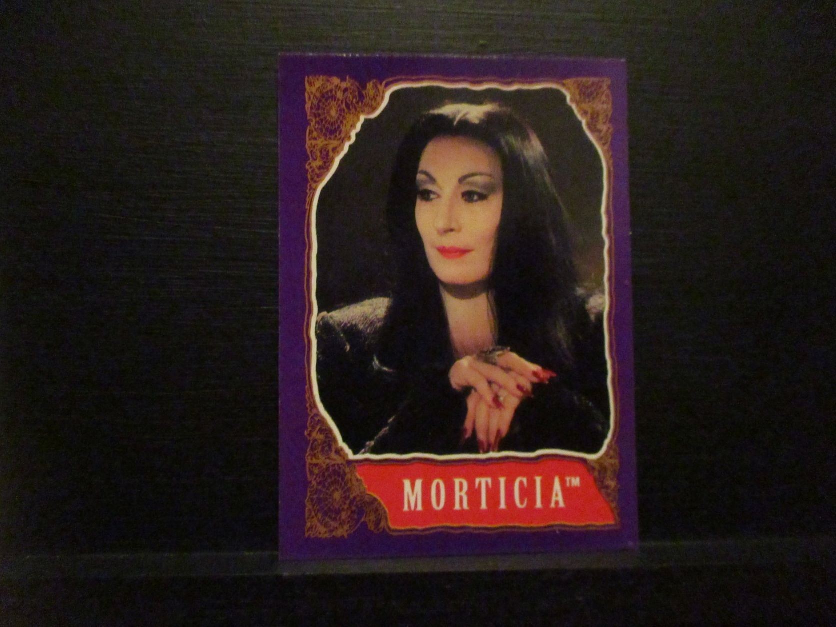 The Addams Family Trading Cards Single