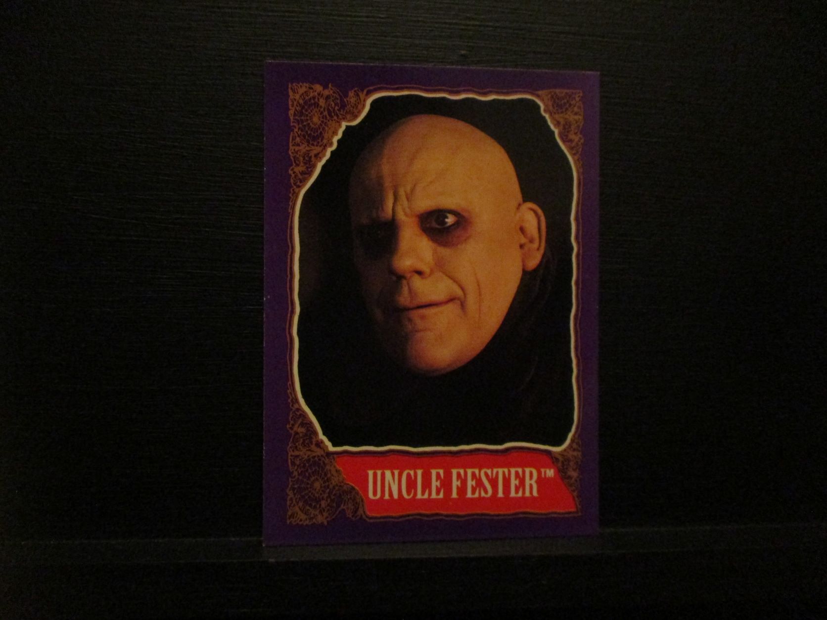 The Addams Family Trading Cards Single