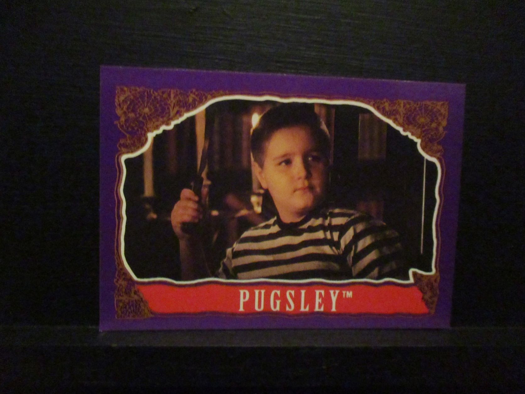 The Addams Family Trading Cards Single