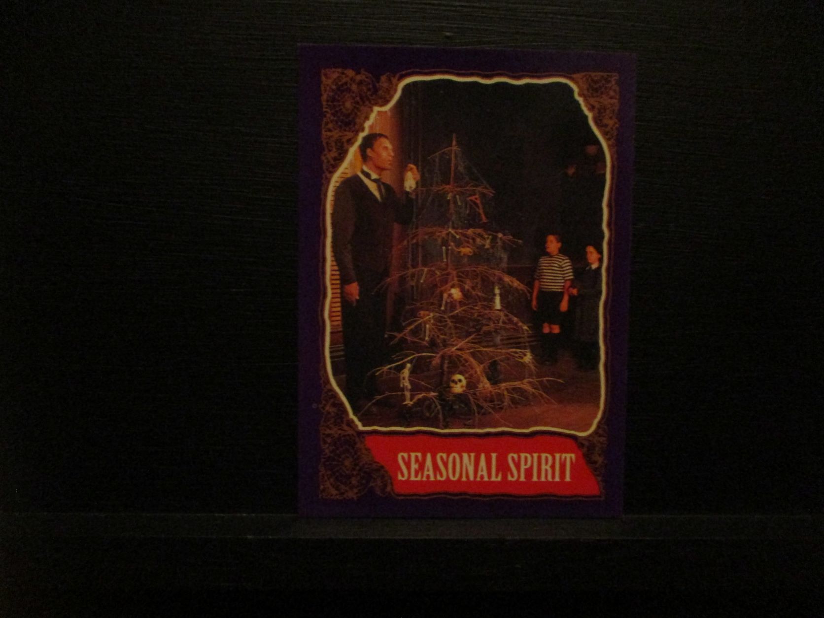 The Addams Family Trading Cards Single