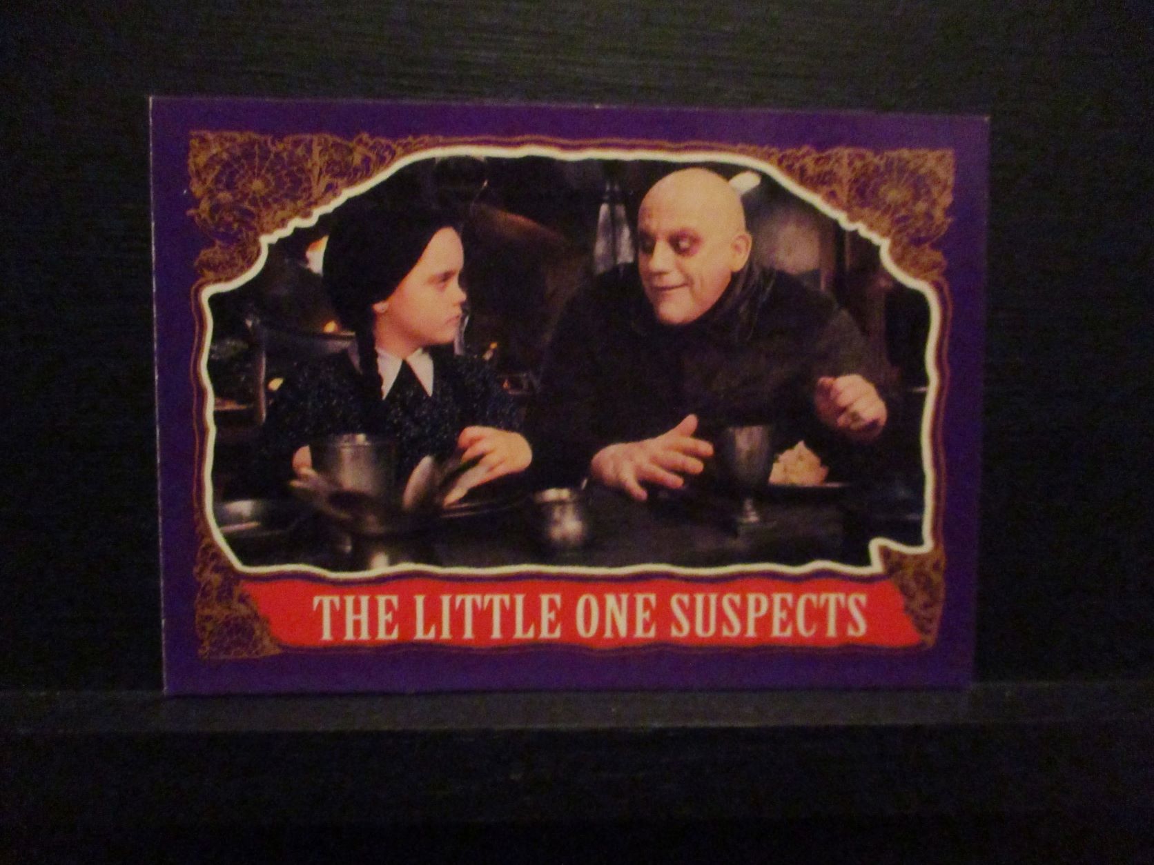 The Addams Family Trading Cards Single