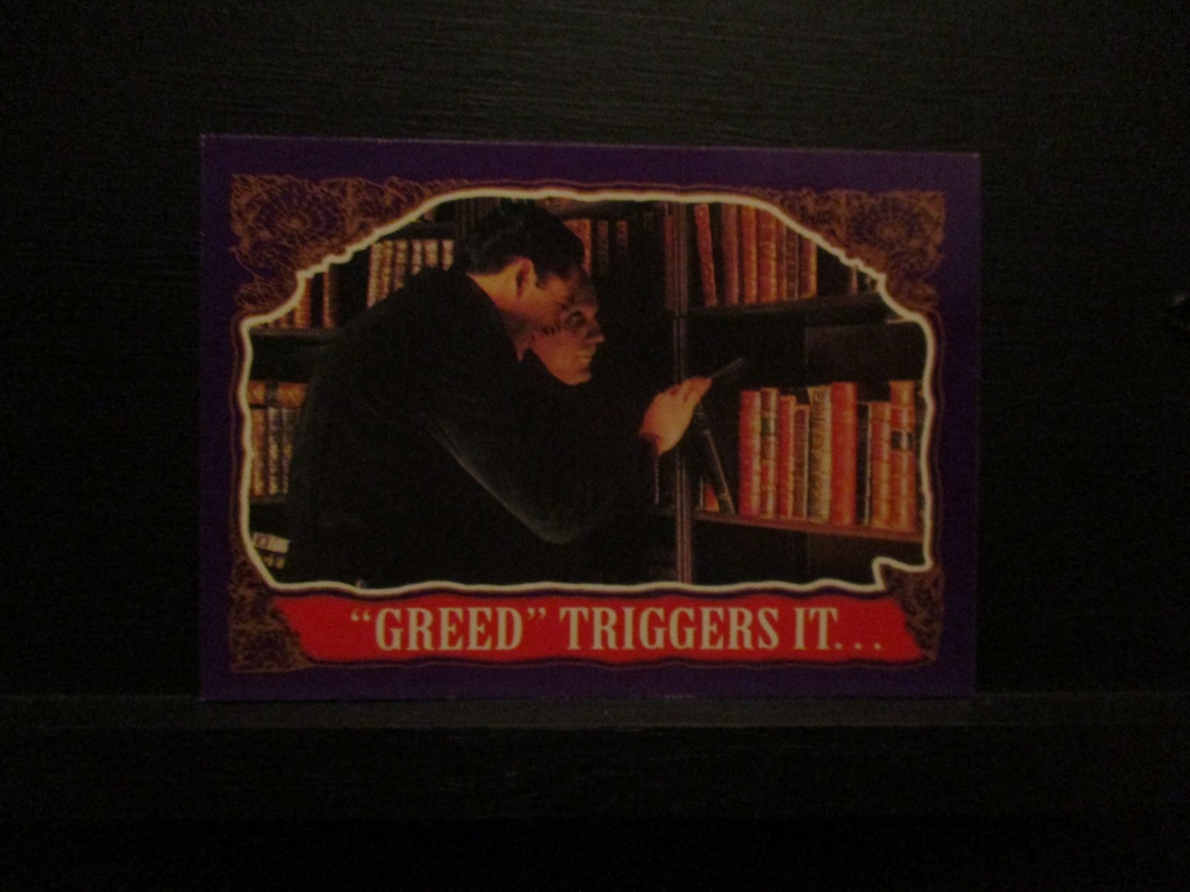 The Addams Family Trading Cards Single