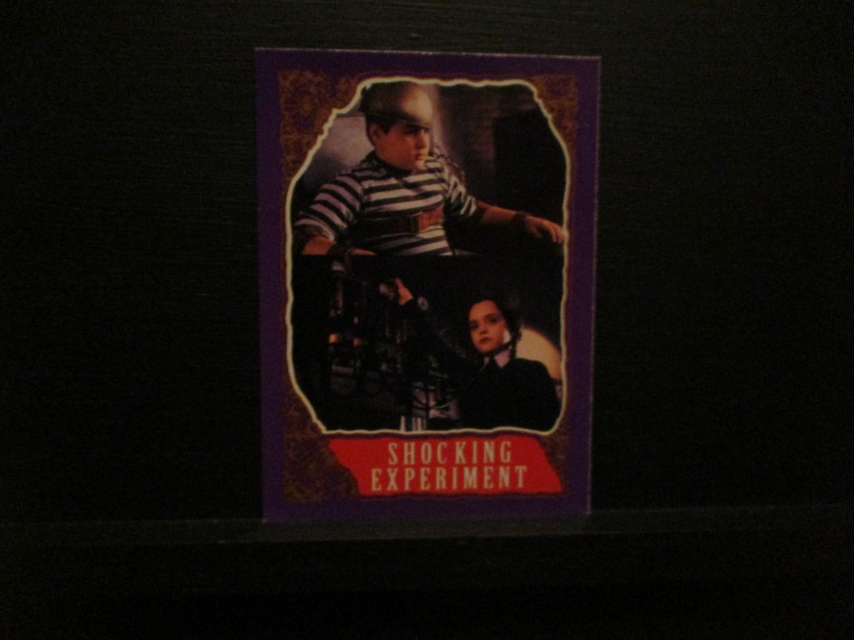 The Addams Family Trading Cards Single