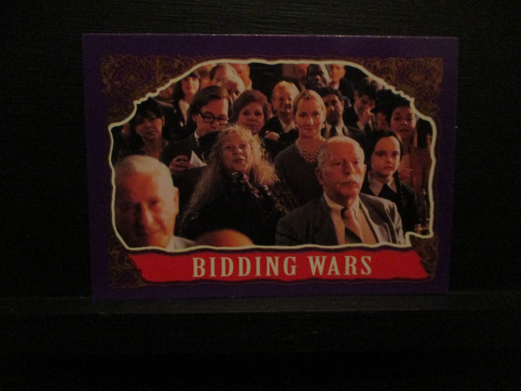 The Addams Family Trading Cards Single