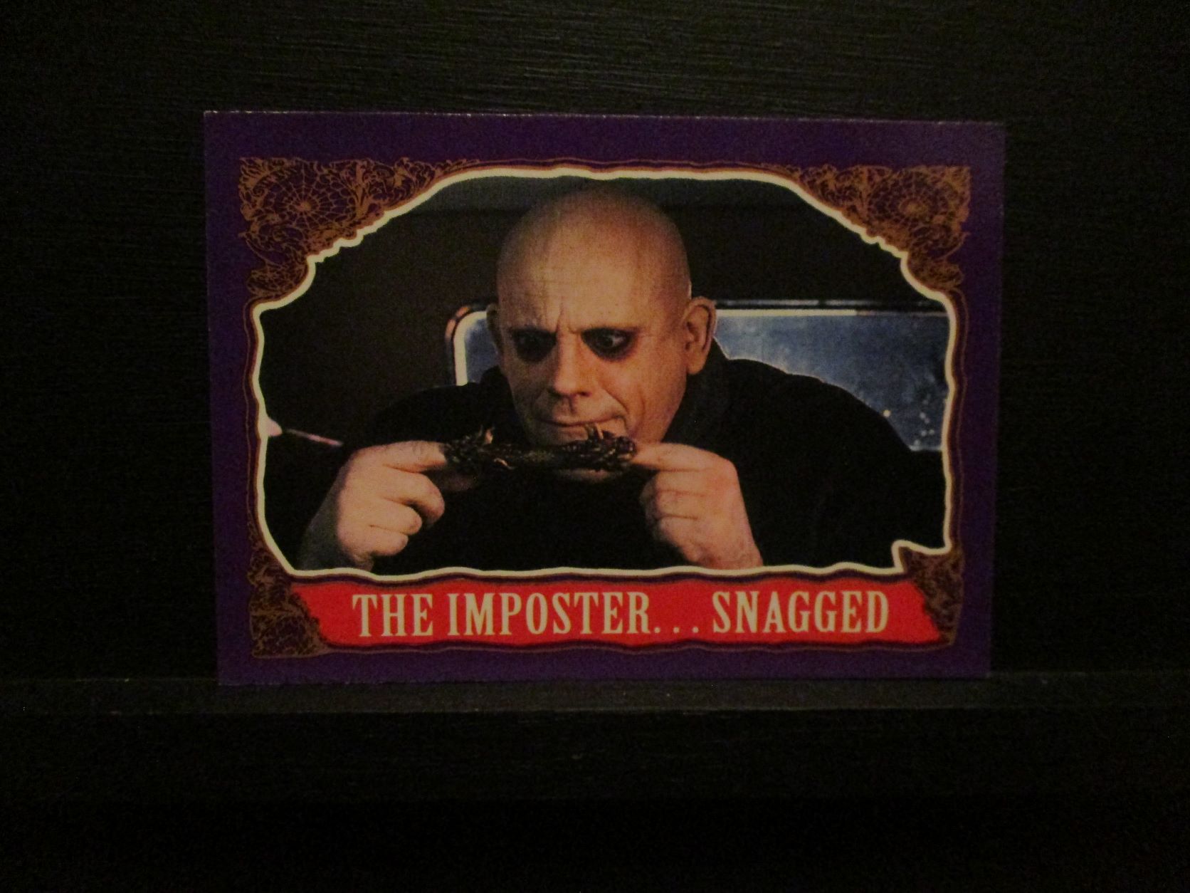 The Addams Family Trading Cards Single