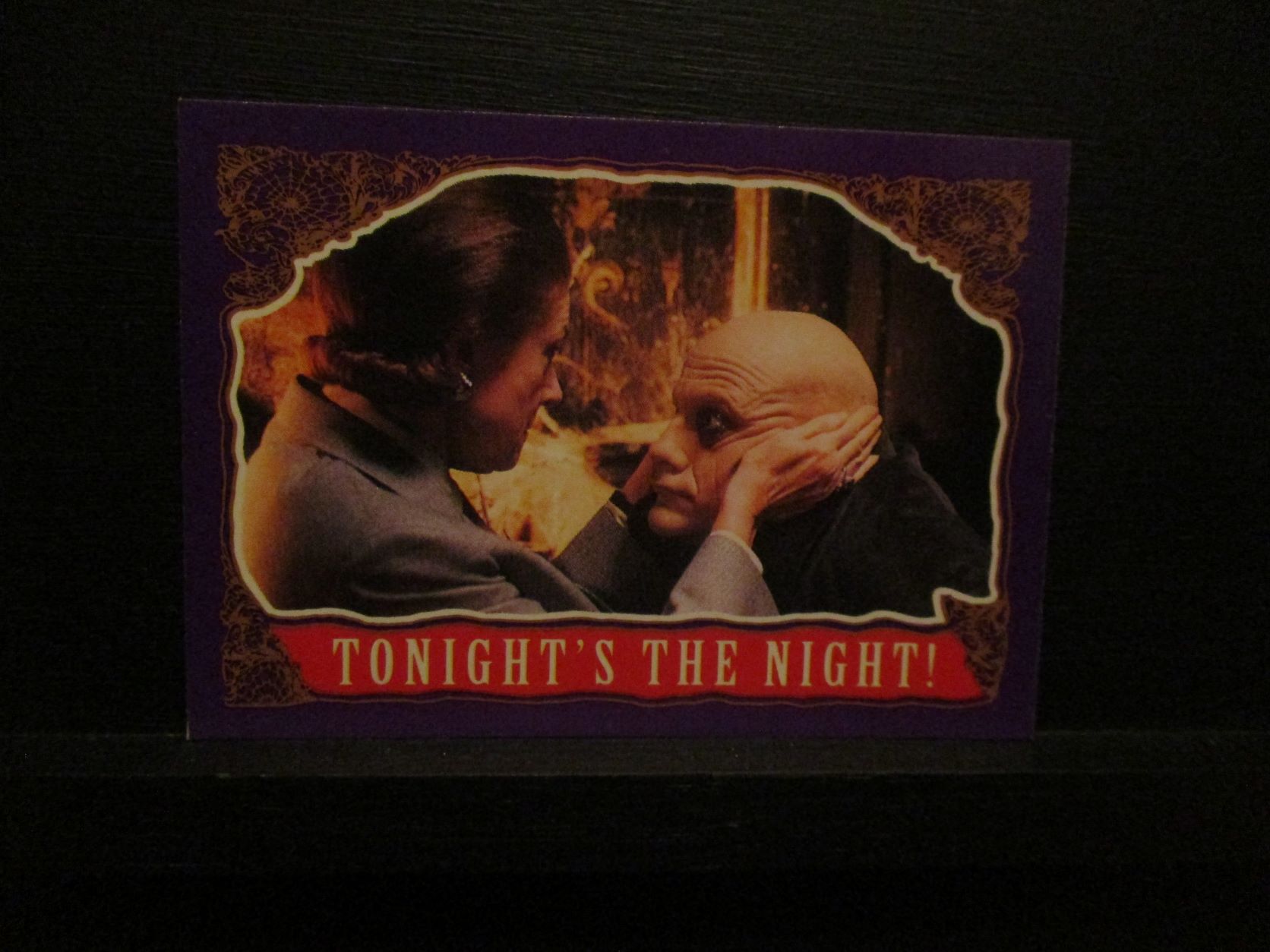 The Addams Family Trading Cards Single