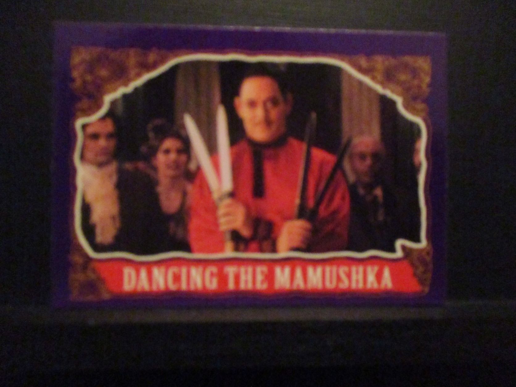 The Addams Family Trading Cards Single
