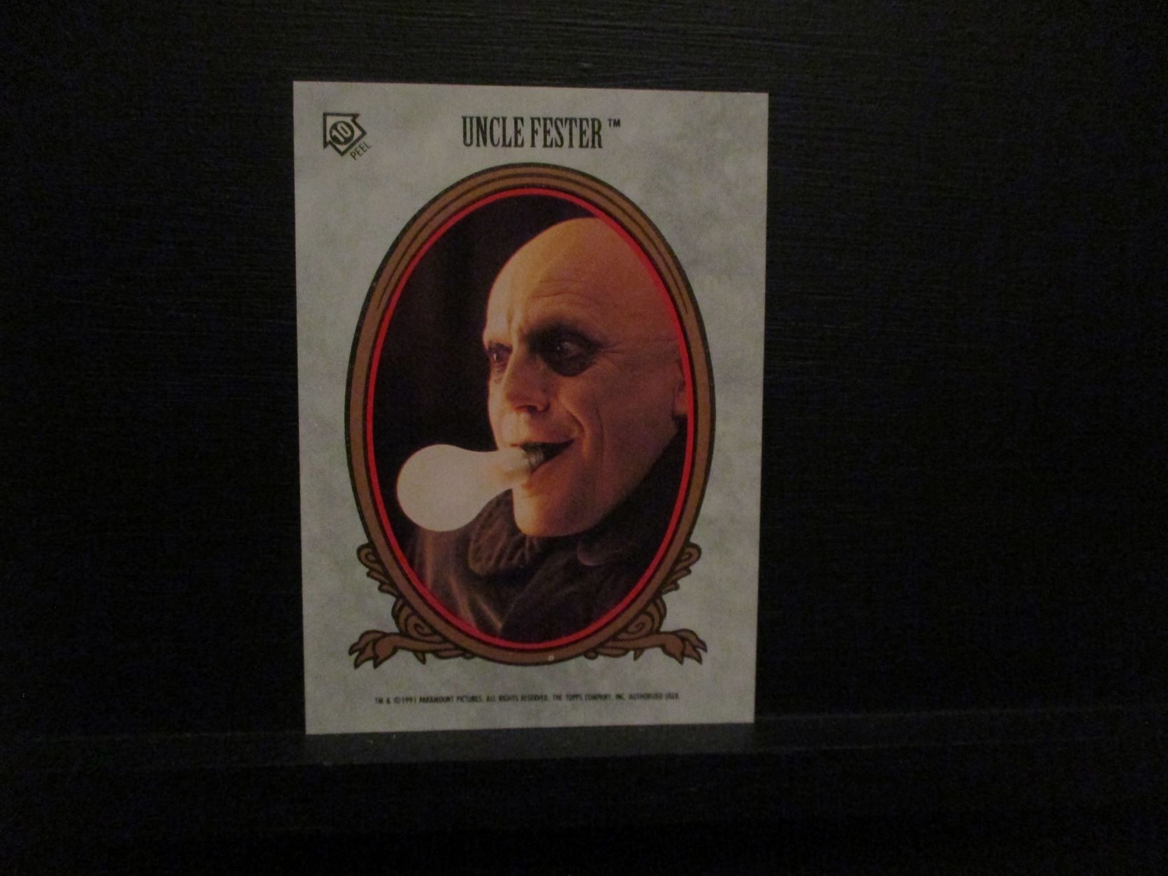 The Addams Family Stickers Single