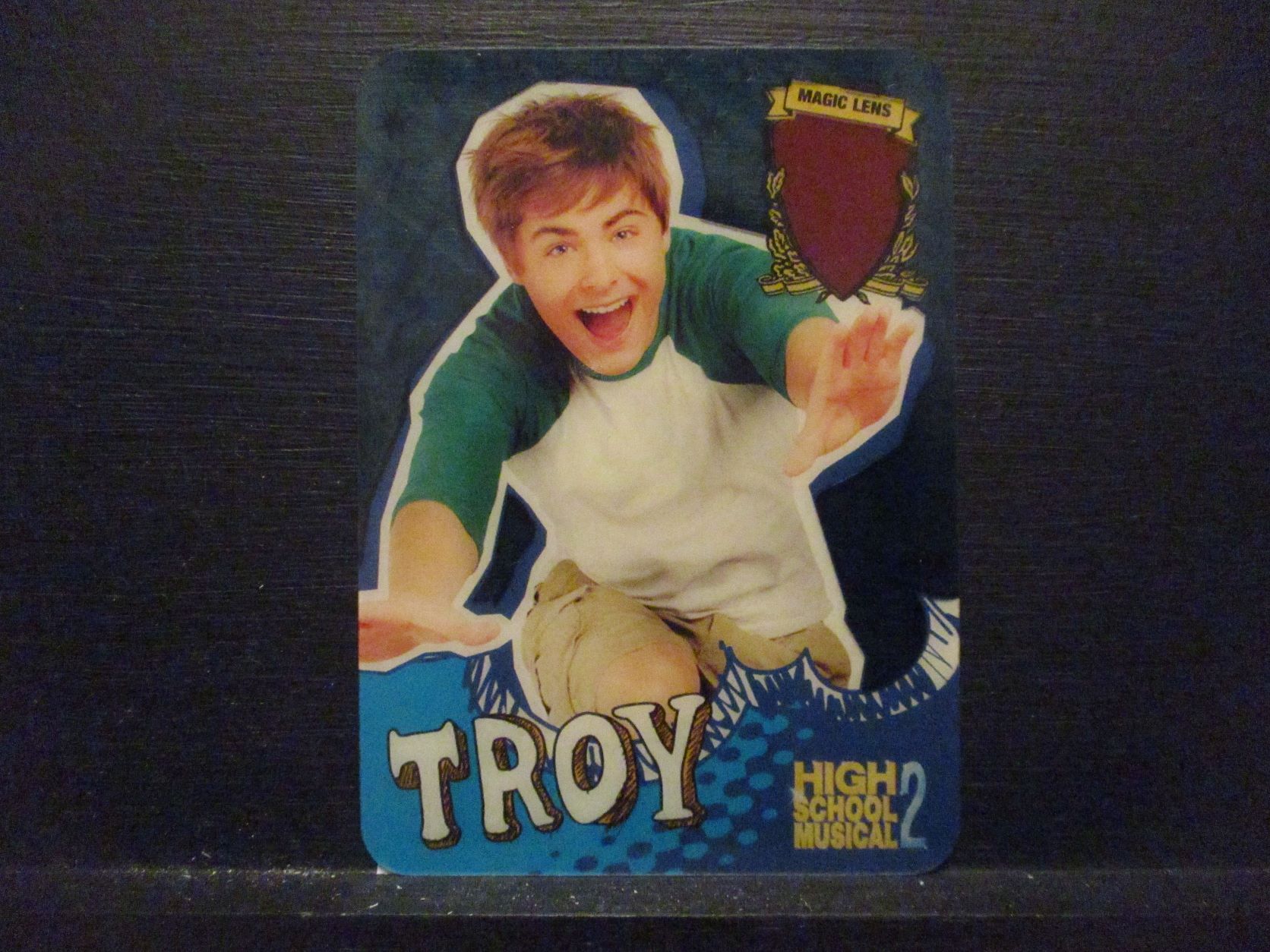 High School Musical 2 Special Screen Trading Card