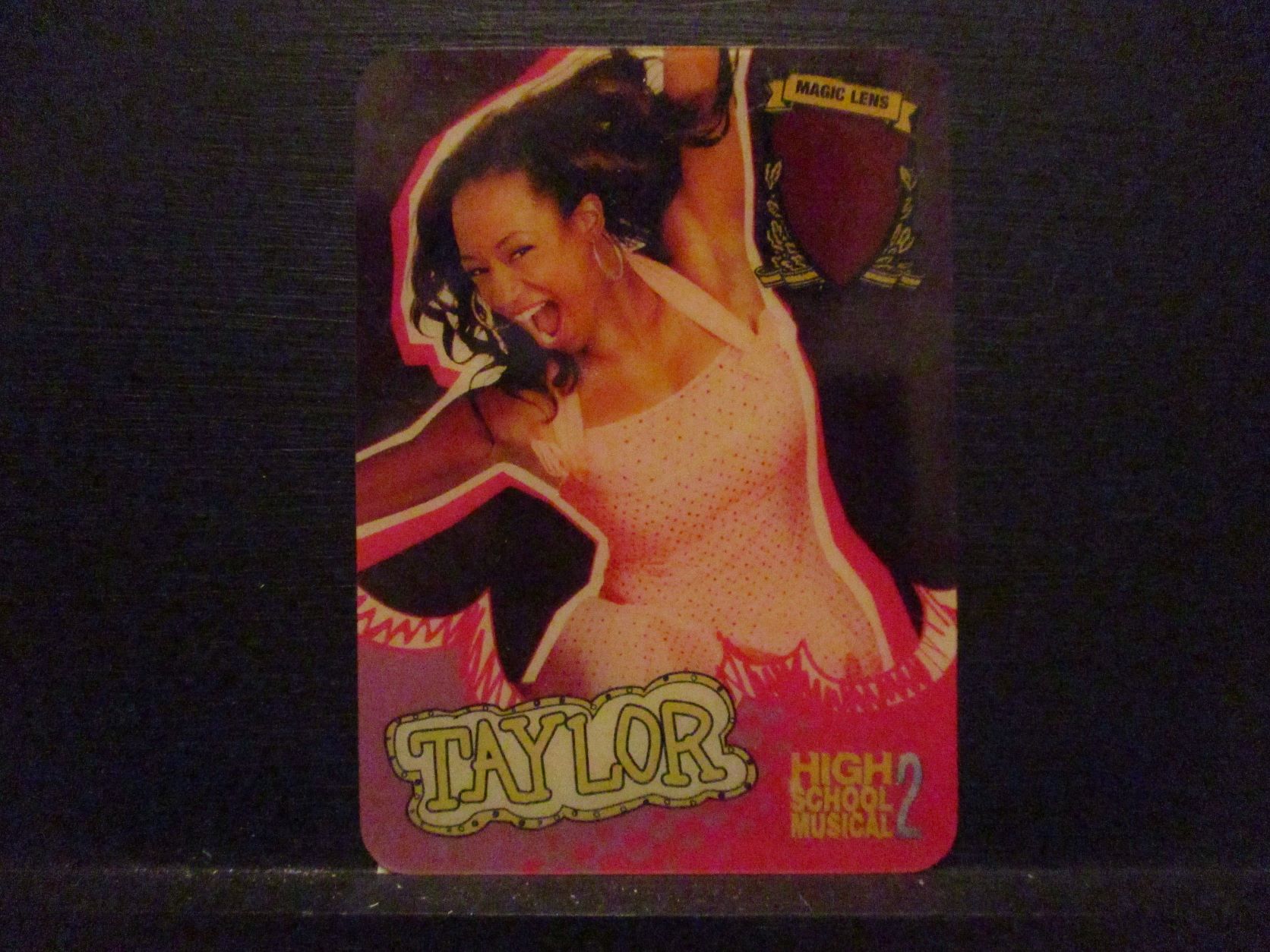 High School Musical 2 Special Screen Trading Card