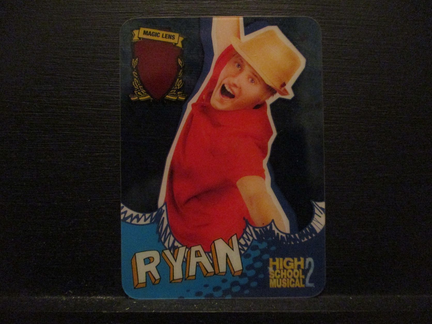High School Musical 2 Special Screen Trading Card