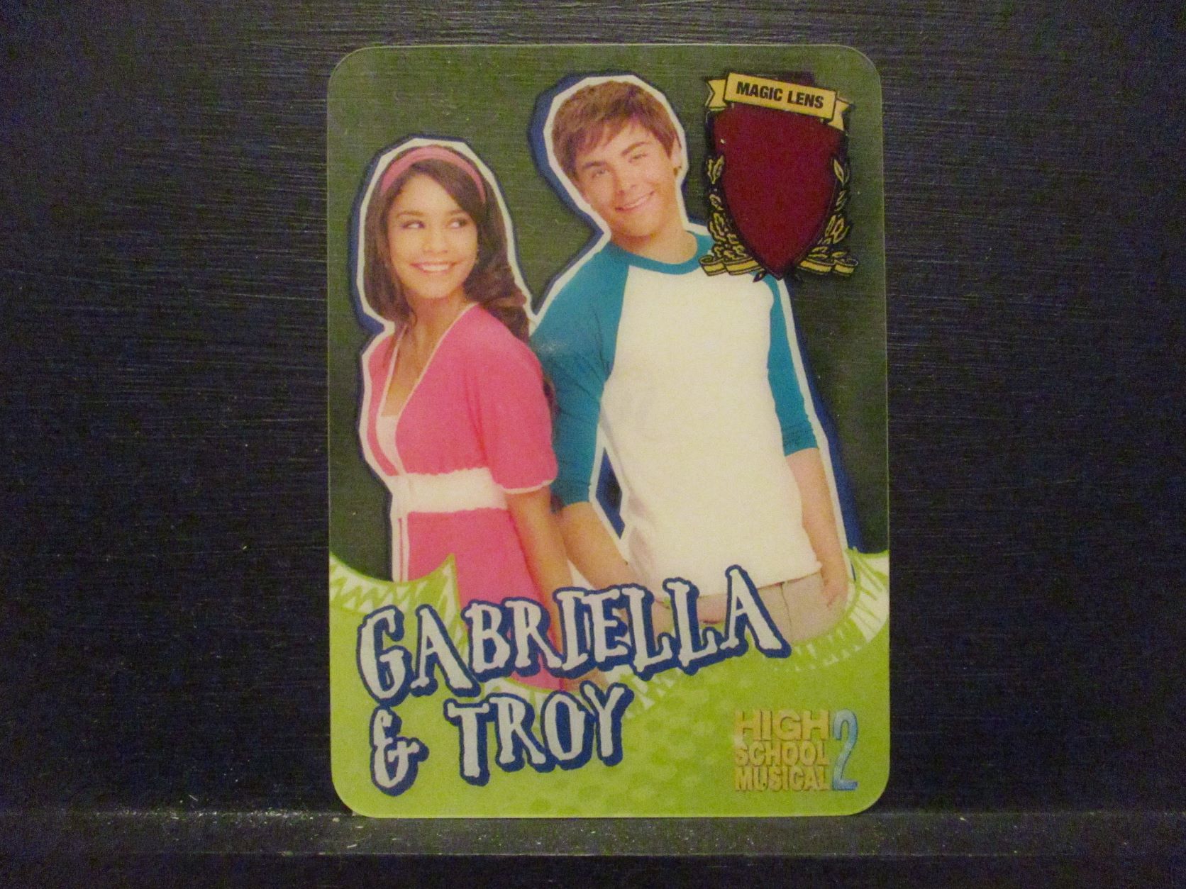 High School Musical 2 Special Screen Trading Card