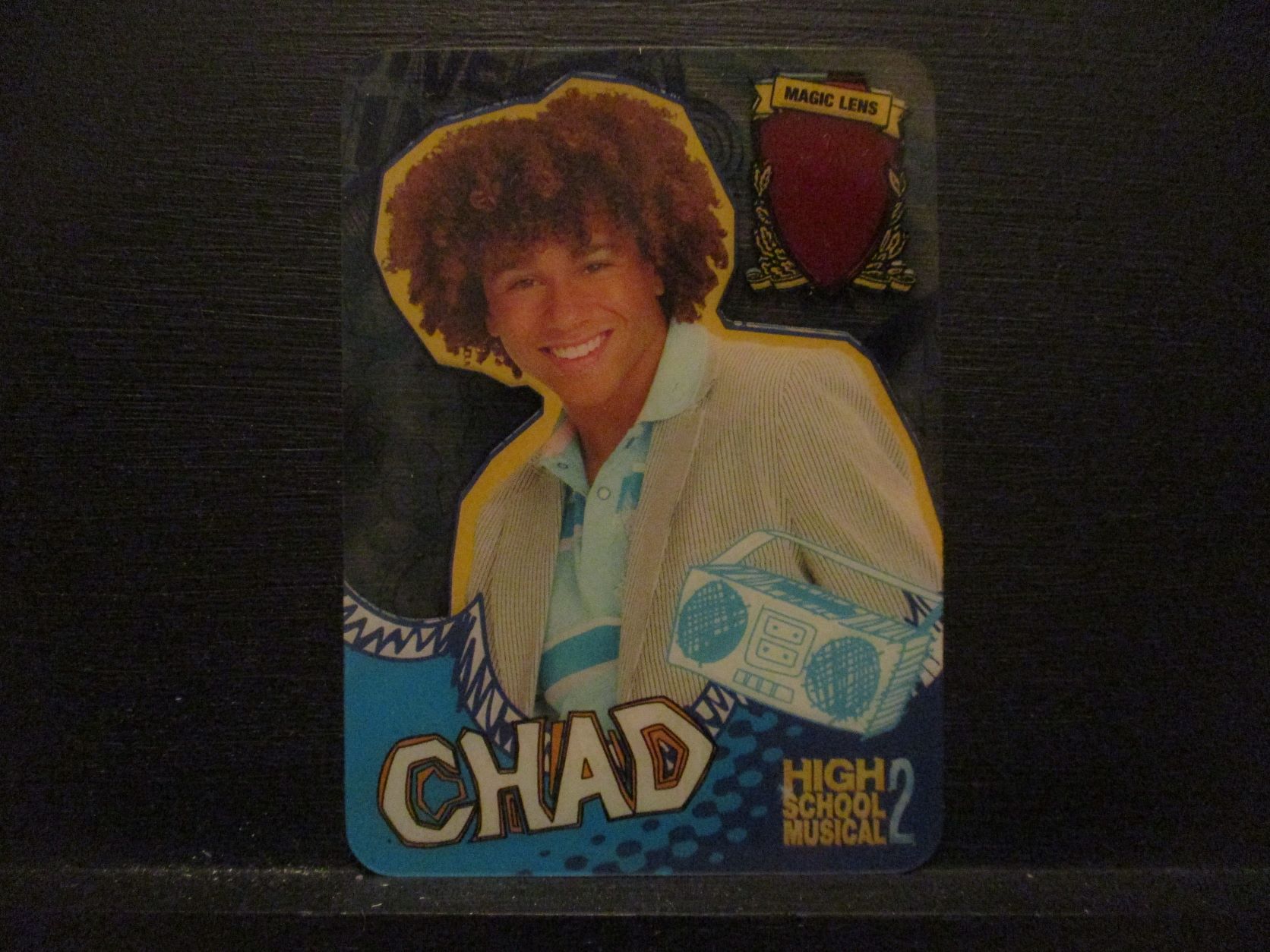 High School Musical 2 Special Screen Trading Card