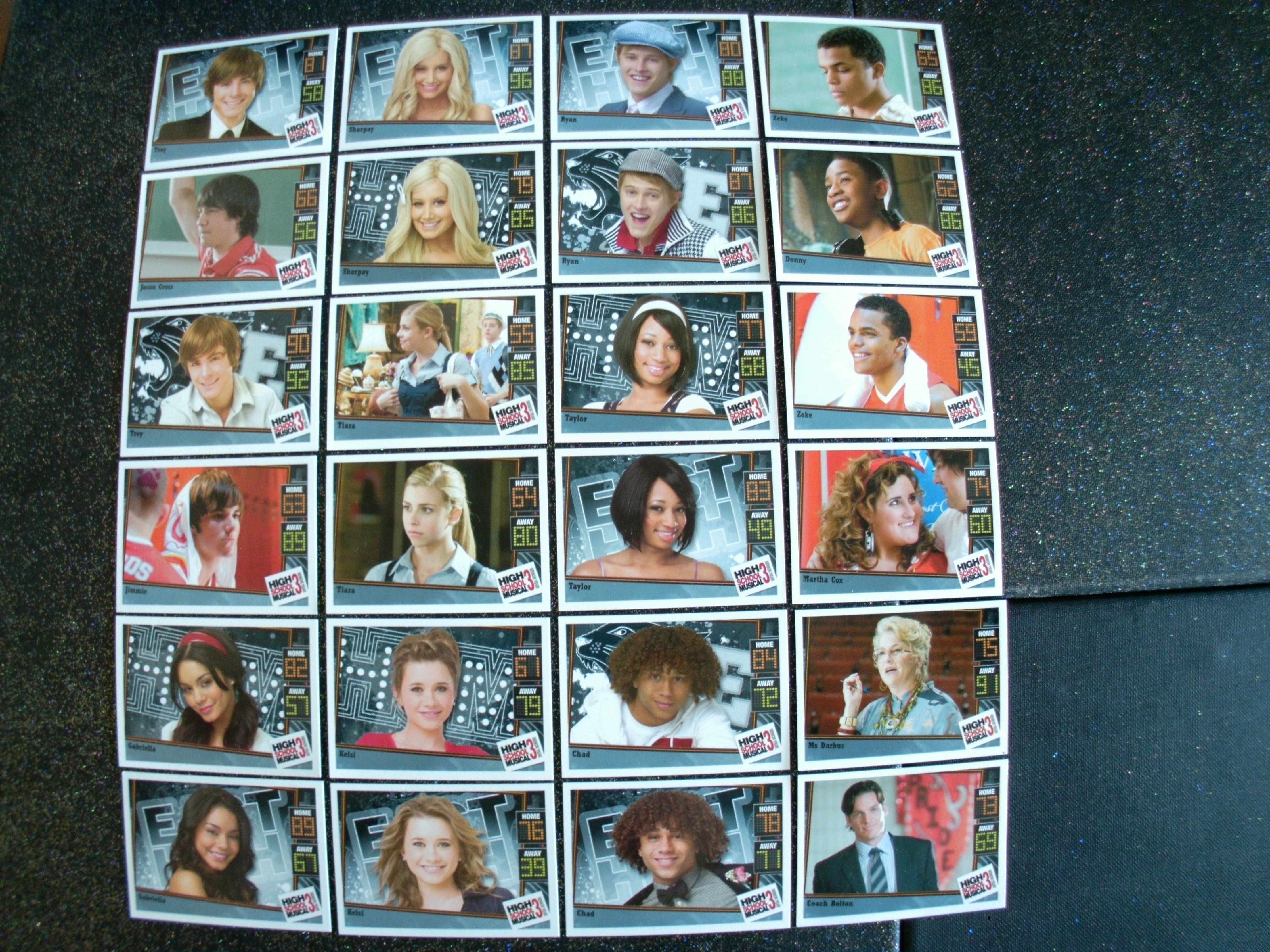 High School Musical 3 Trading Card Game (Single)