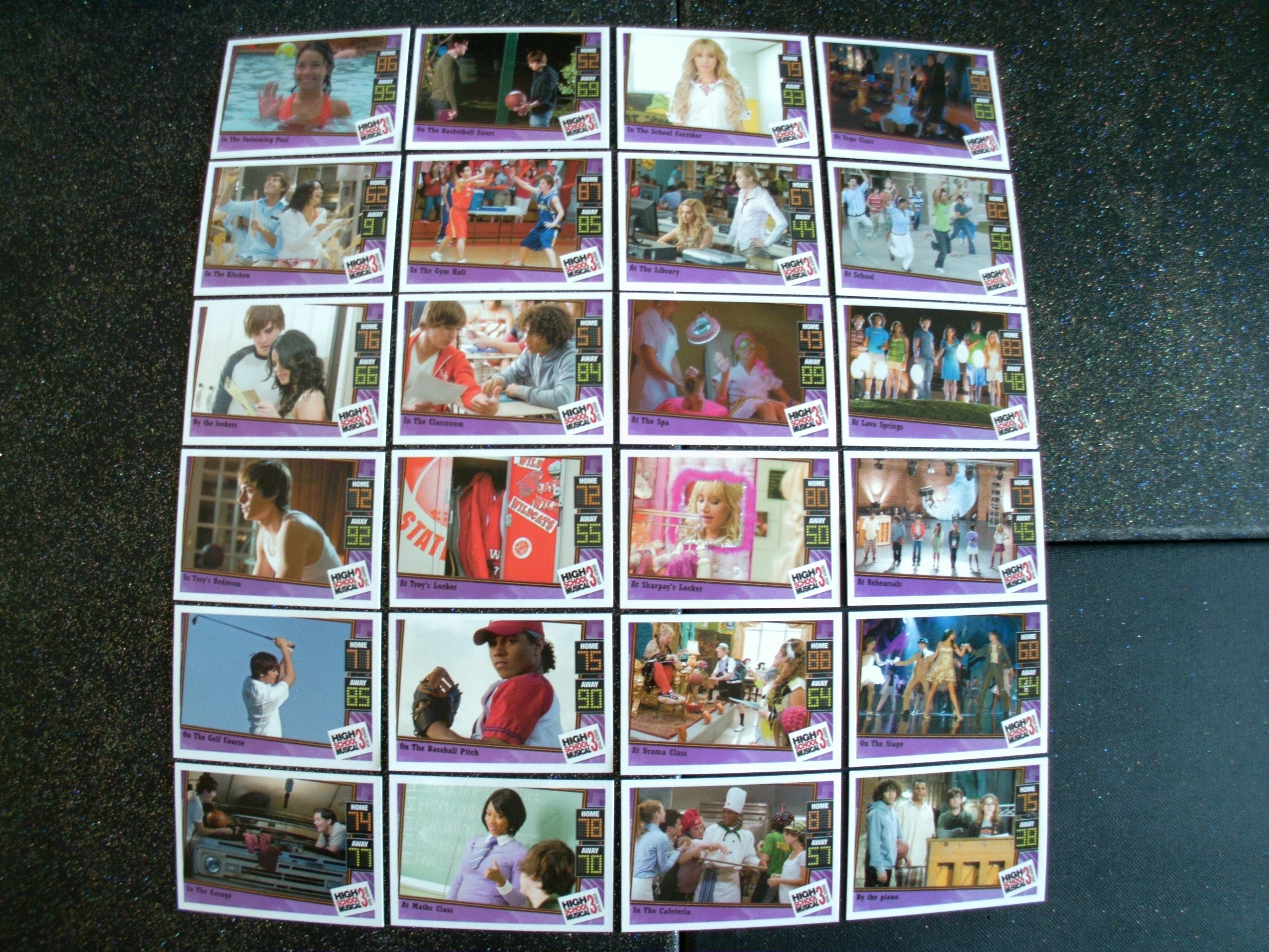 High School Musical 3 Trading Card Game (Single)