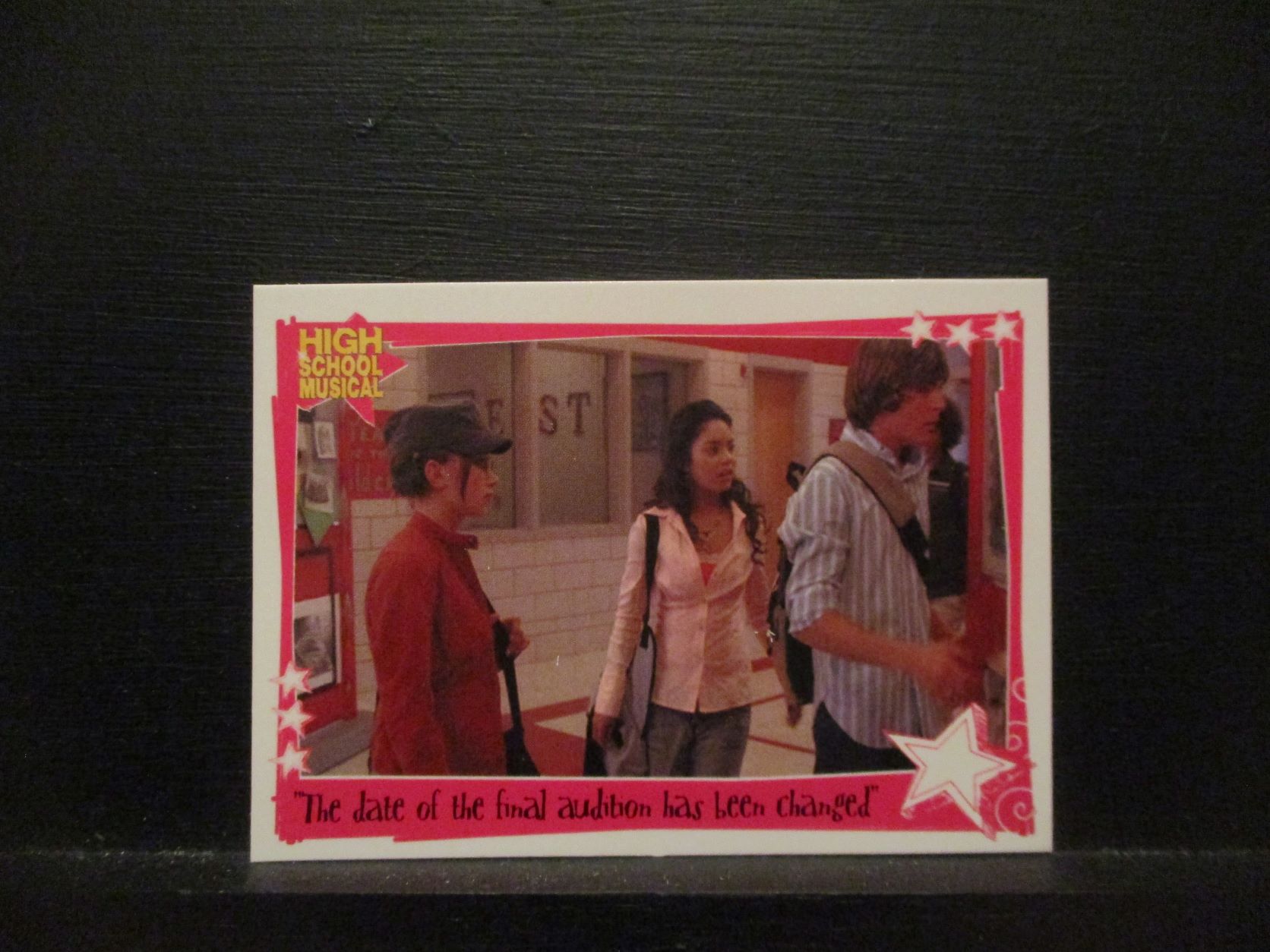 High School Musical 2 Trading Card Game (Single)