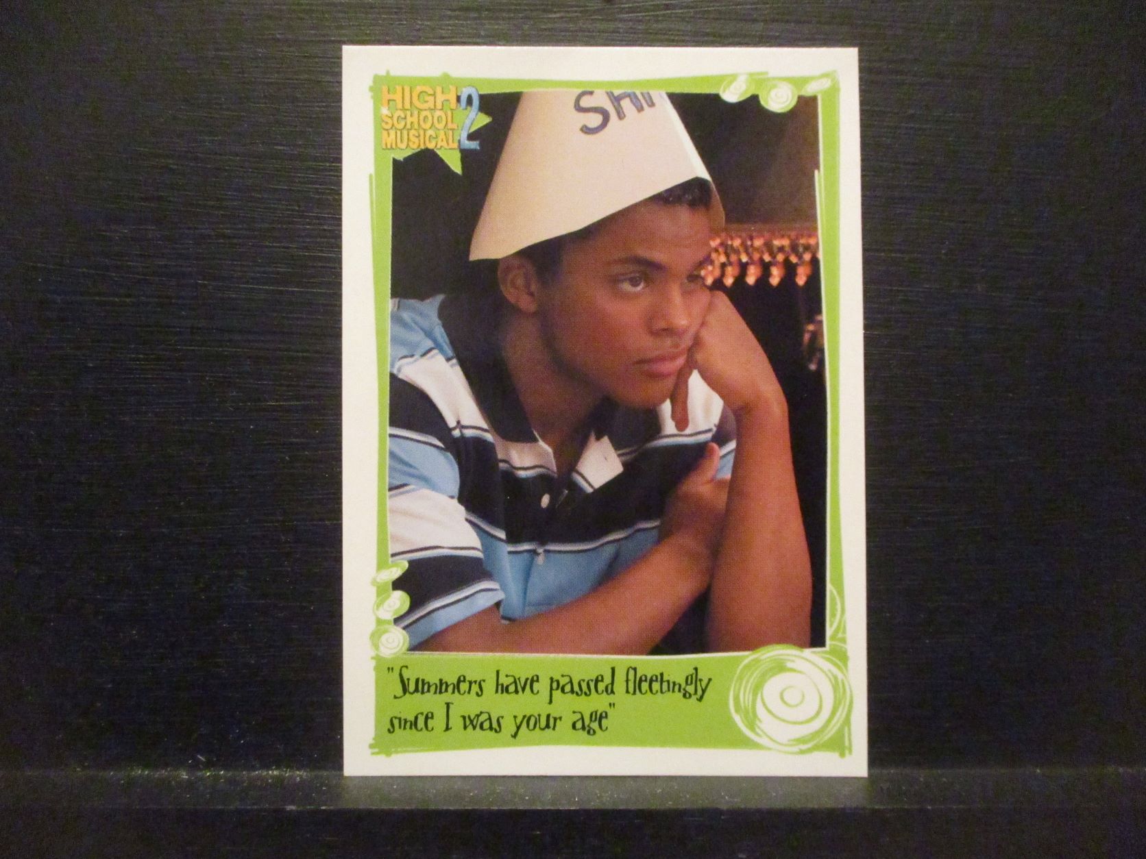 High School Musical 2 Trading Card Game (Single)