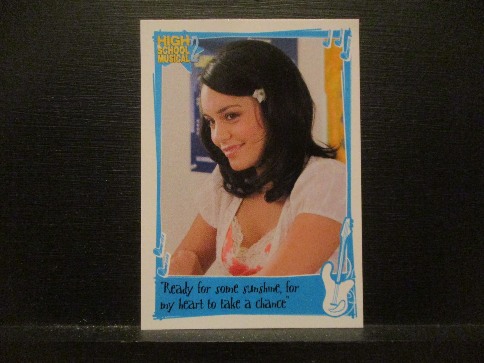 High School Musical 2 Trading Card Game (Single)