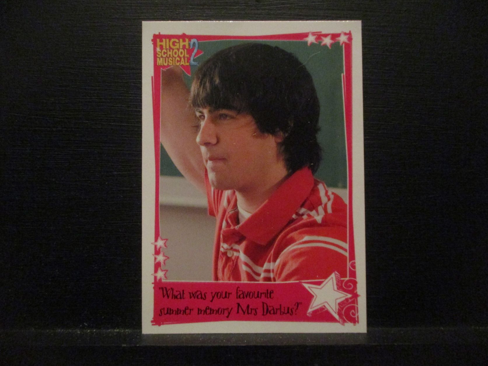 High School Musical 2 Trading Card Game (Single)