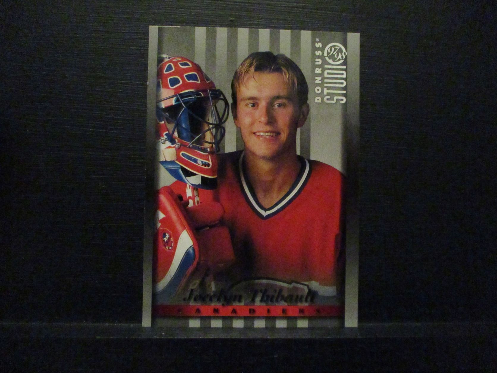 1997 Ice Hockey NFL Trading Cards Single