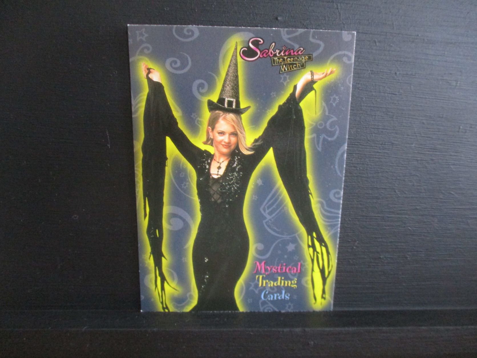 sabrina the teenage witch trading cards