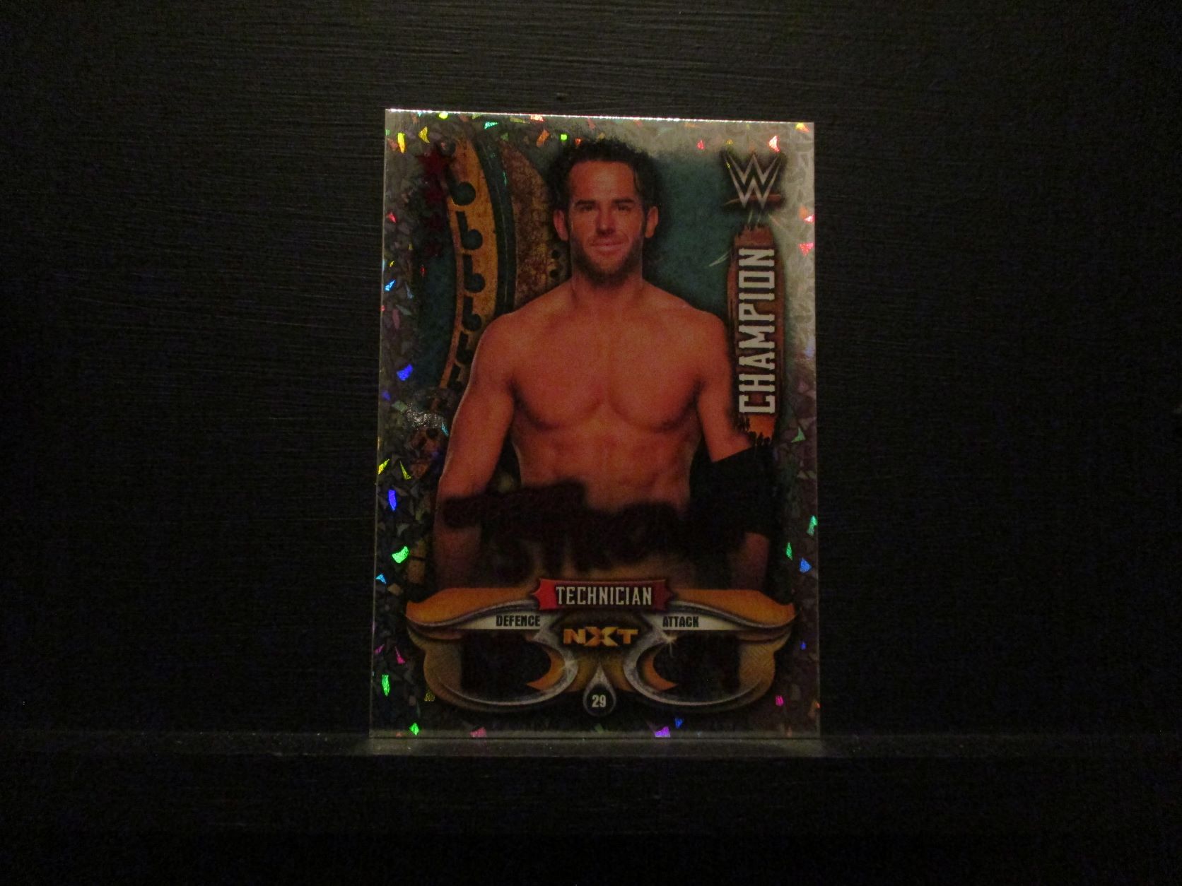 Slam Attax Live Trading Cards (Single)
