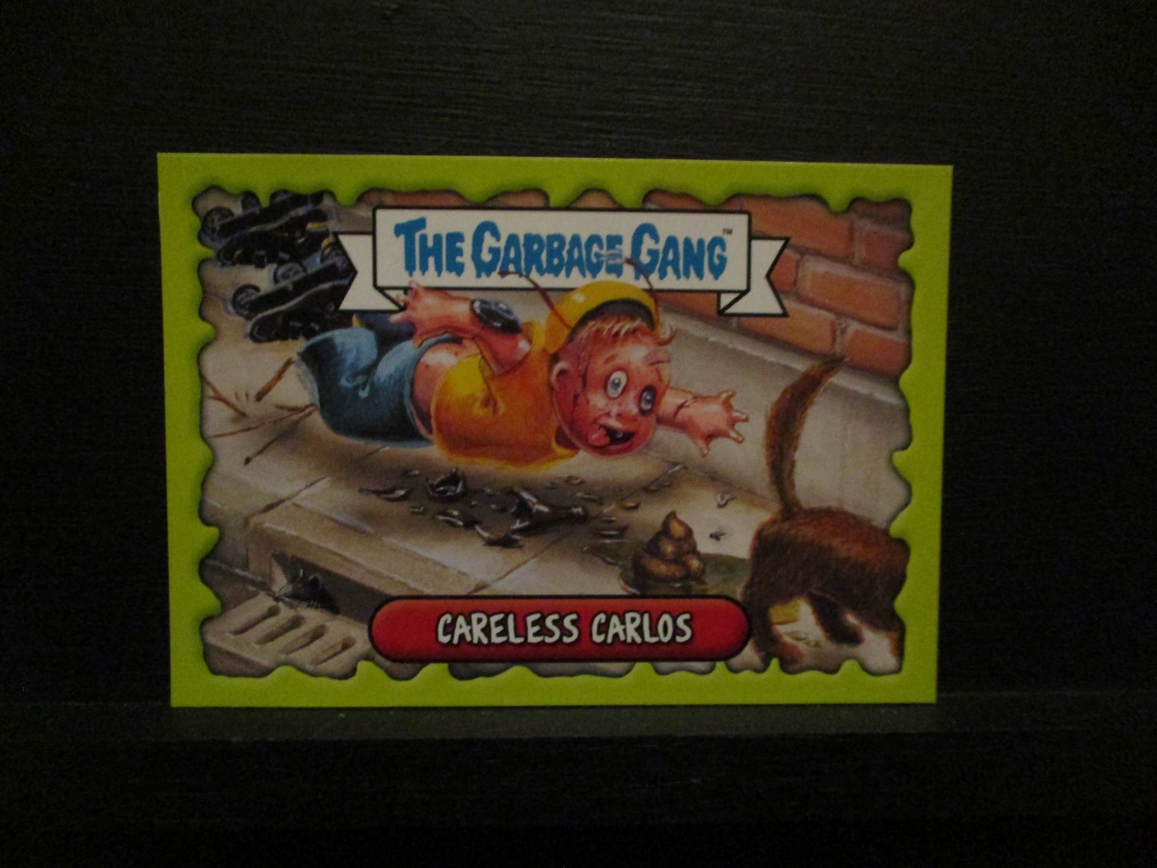 The Garbage Gang Authentic Trading Card Single