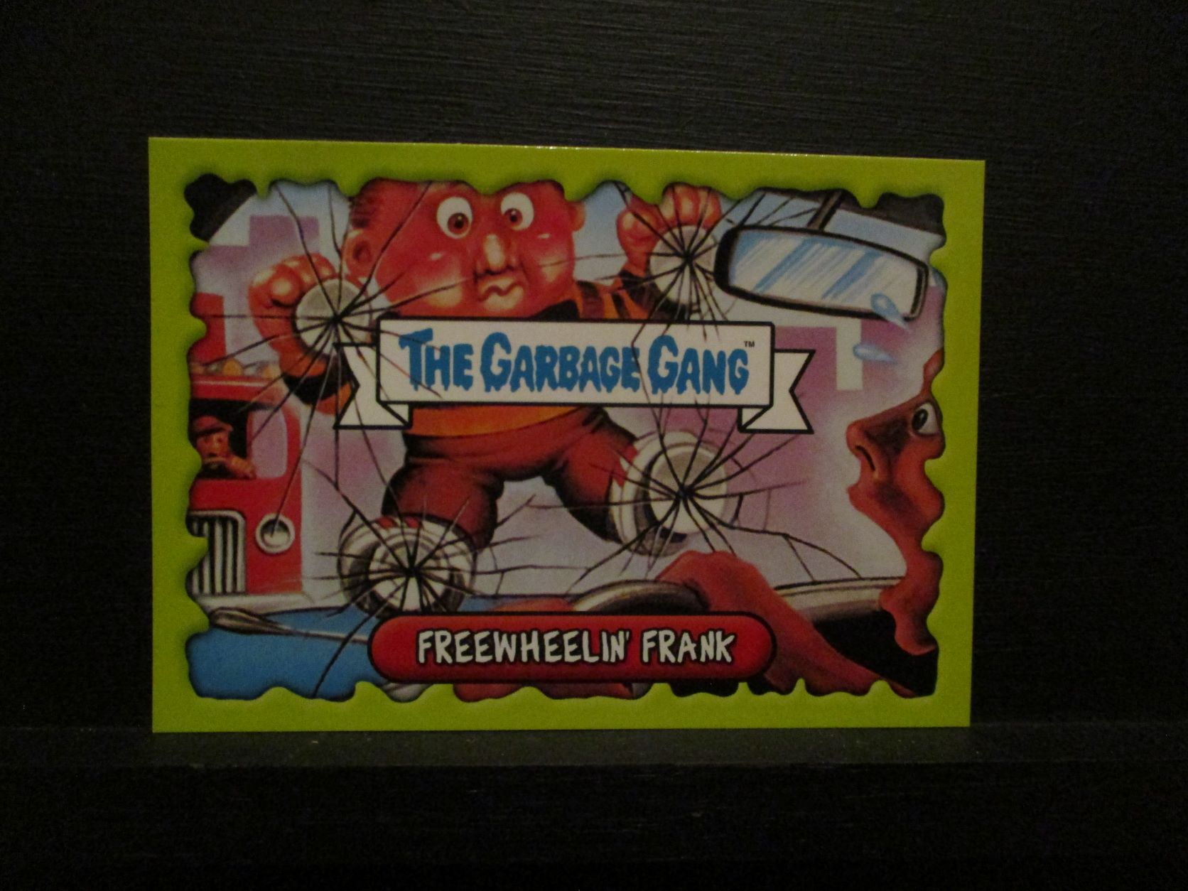 The Garbage Gang Authentic Trading Card Single
