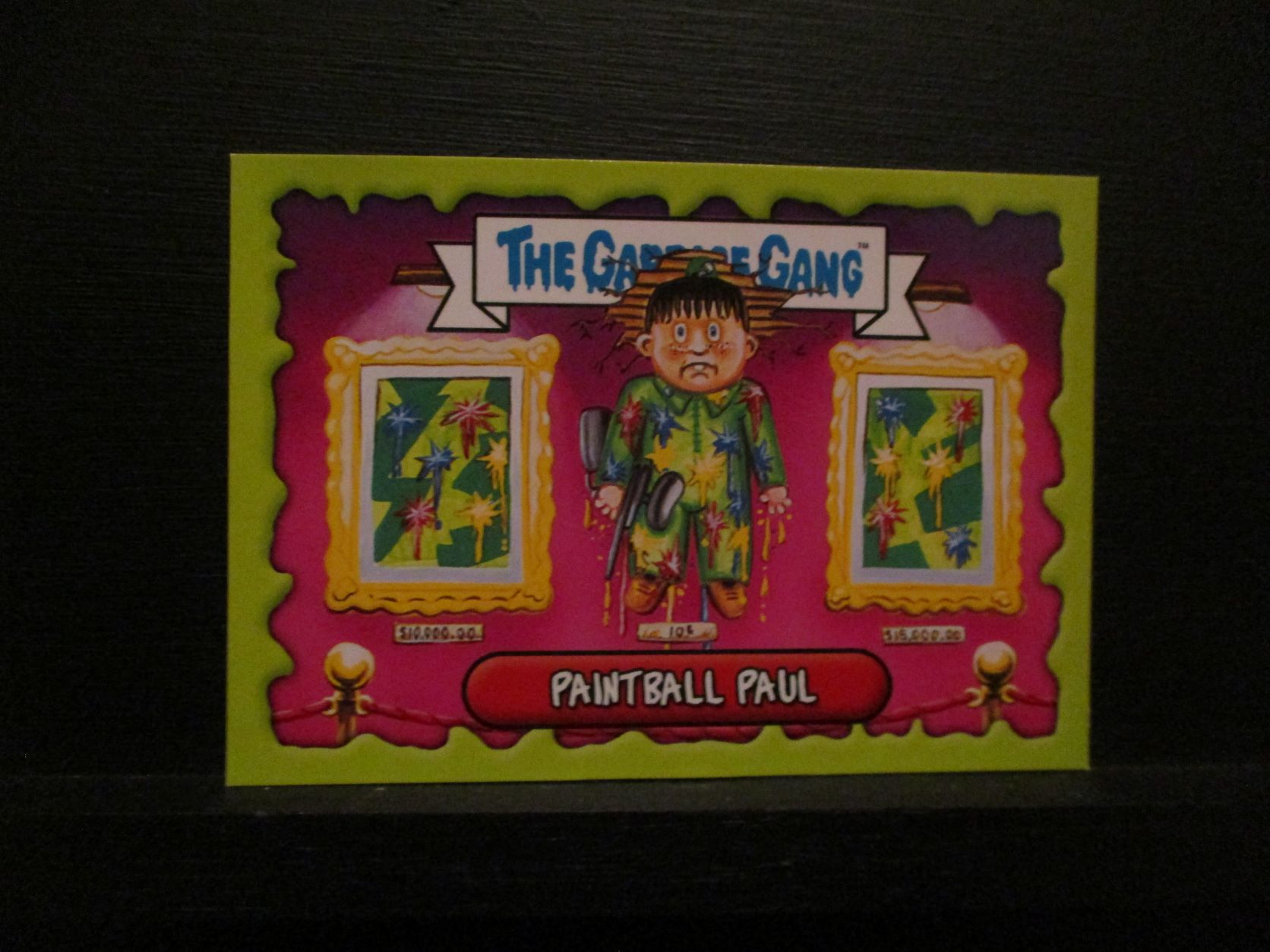 The Garbage Gang Authentic Trading Card Single