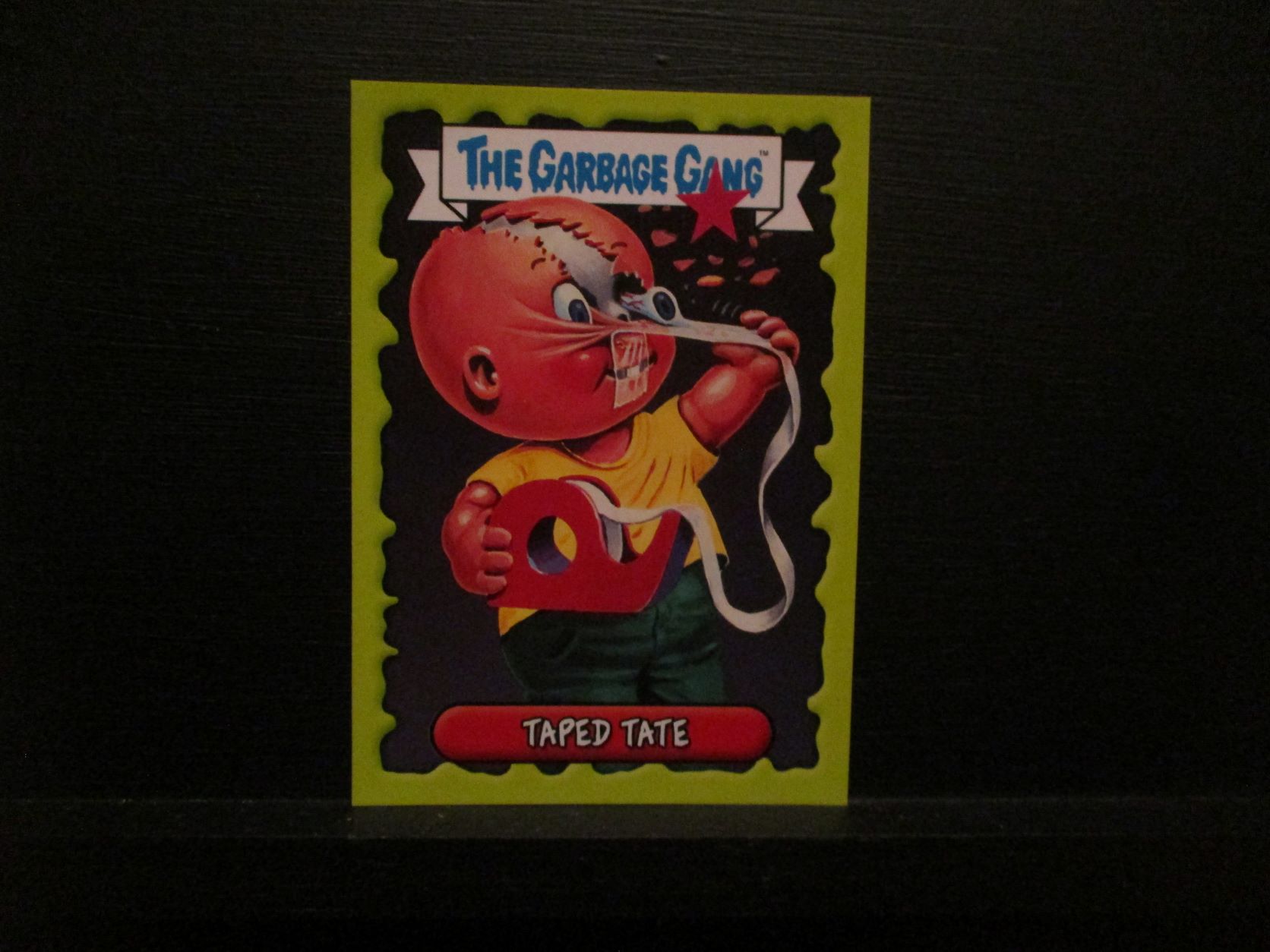 The Garbage Gang Authentic Trading Card Single